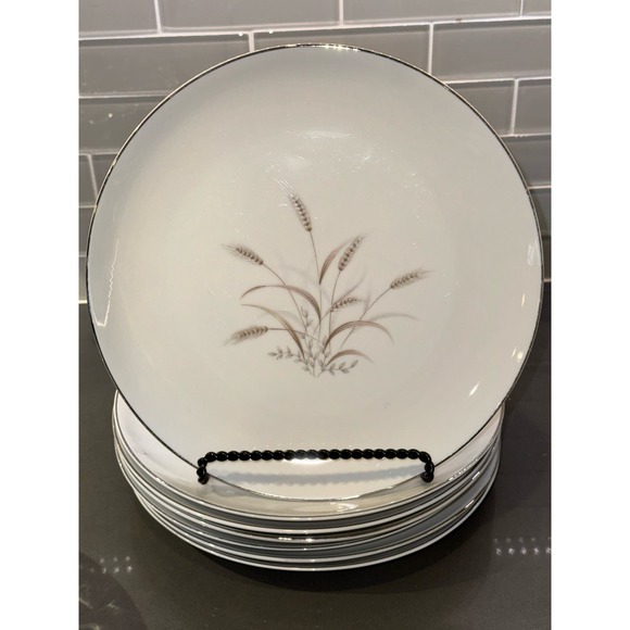 Fine china | Dining | Vintage Set Of 7 Gemini Wheat Dinner Plate Set By ...